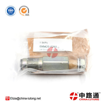 China Fuel Pressure Relief Valve 095420-0260 pressure limiter common rail supplier