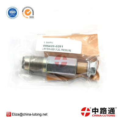 China fuel pump pressure relief valve 095420-0281 pressure limiting valve common rail supplier